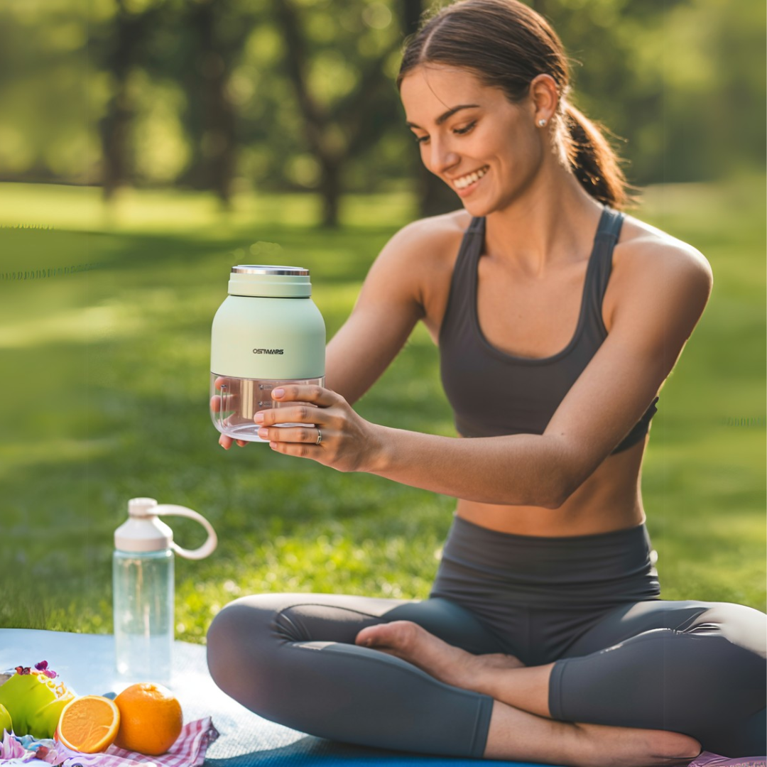 800ML Portable Electric Juicer Cup – OKS Kitchen